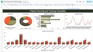 Project Planning and Tracking Templates in Google Sheets - Neotech ...