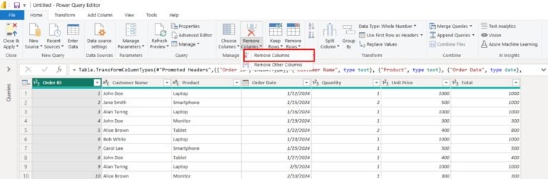 Cleaning Data with Power Query in Power BI - Neotech Navigators
