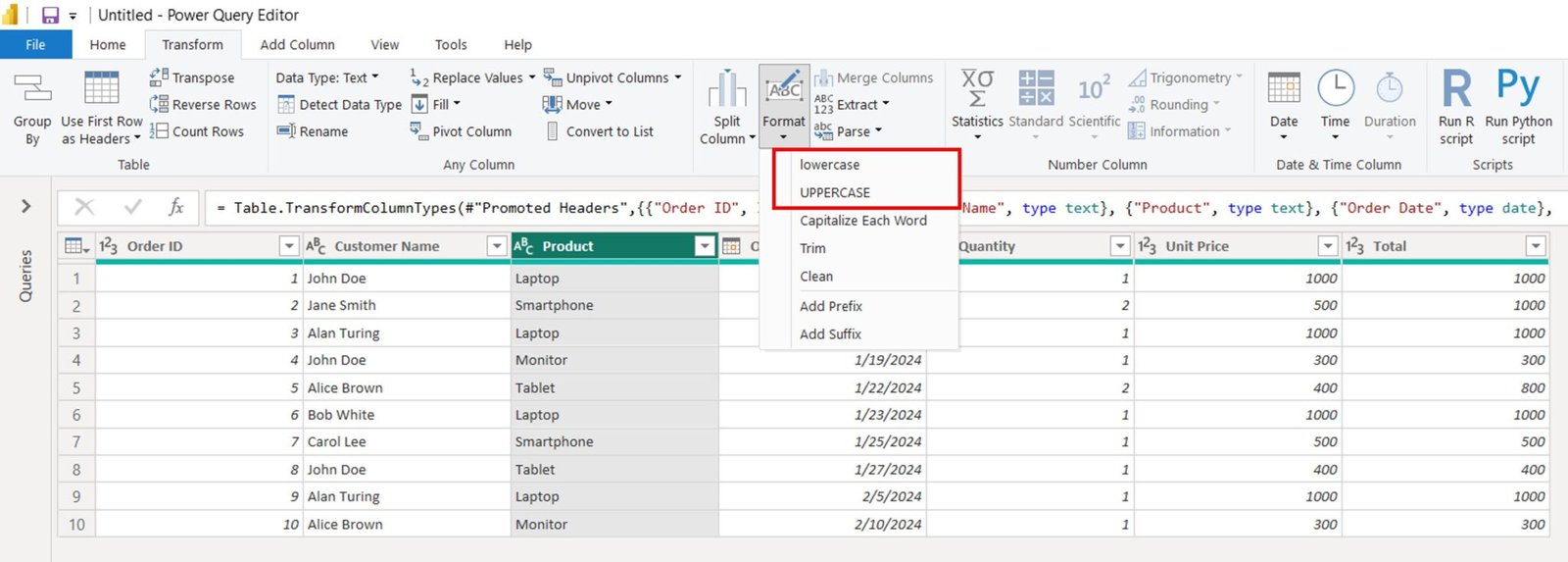 Cleaning Data with Power Query in Power BI - Neotech Navigators
