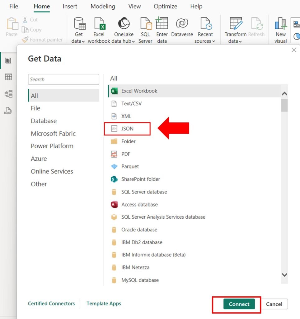 JSON Connectivity in Power BI - Neotech Navigators
