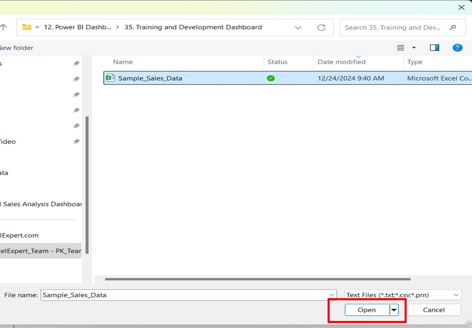 Text/CSV Connectivity in Power BI - Neotech Navigators