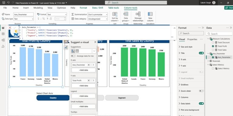 Field Parameters in Power BI with 3 easy examples - Neotech Navigators