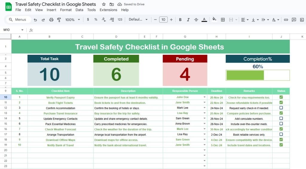 Client Billing And Payment Tracker in Google Sheets - Neotech Navigators