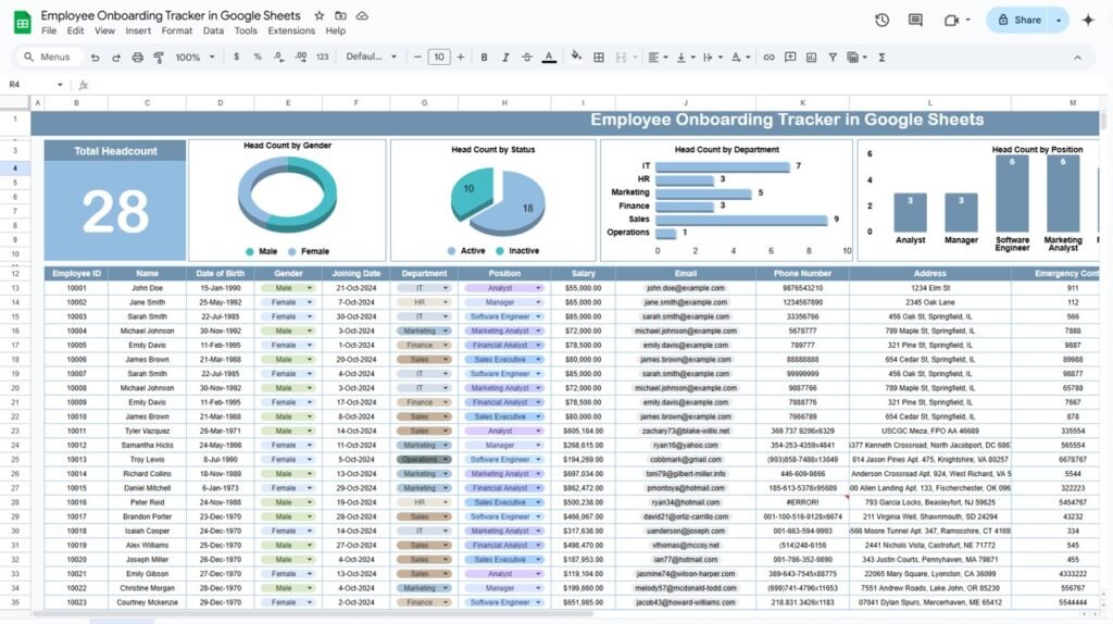 Count Work Hours in Google Sheets with Example: - Neotech Navigators