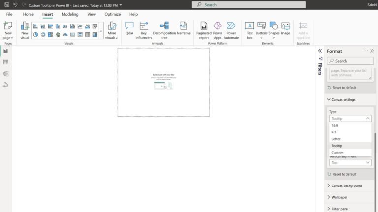 Custom Tooltip in Power BI - Neotech Navigators